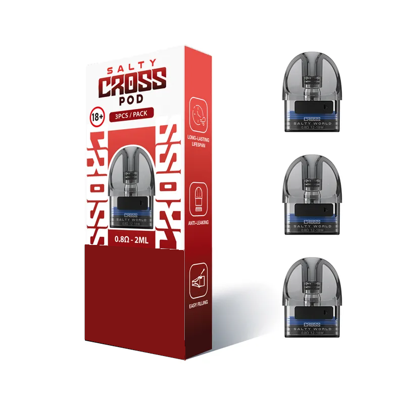 Salty Cross Replacement Pods | Shosha AU
