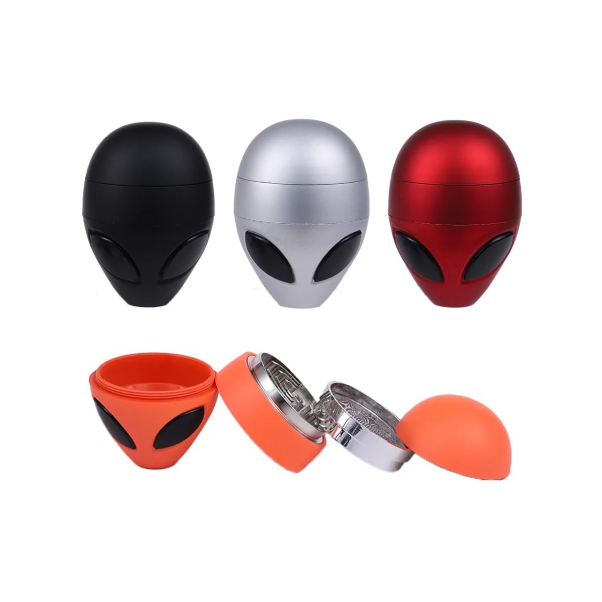 NBT Fantasy Alien Grinder 50mm 4xParts | Shosha AU