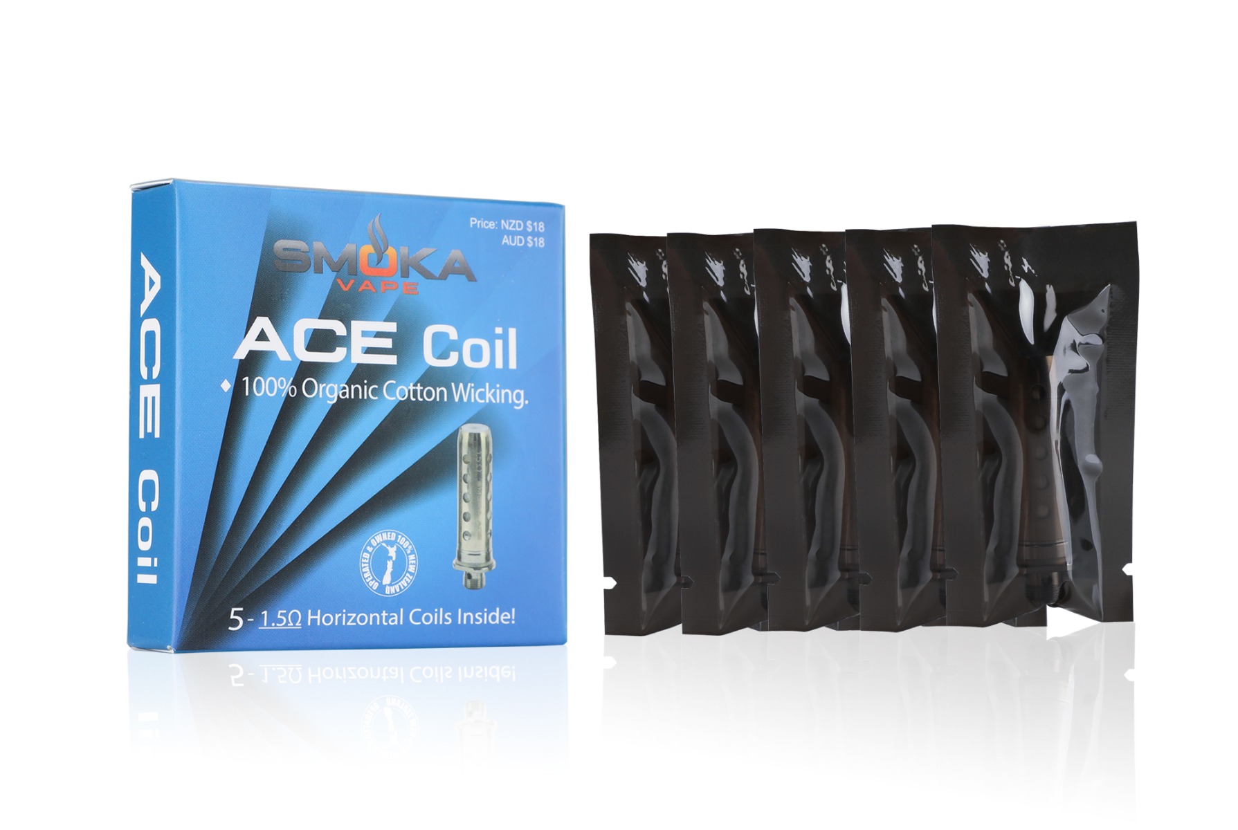 Innokin Endura Prism T18II/T22/T18 and Smoka Rage/Ace/ Coils - Vape ...