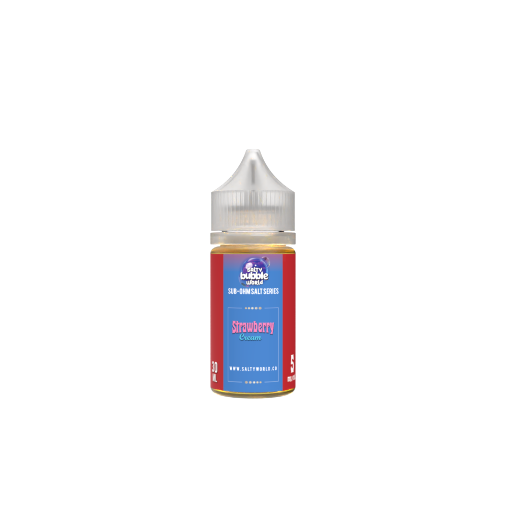 Strawberry Cream - Sub-Ohm Nicotine Salt E-liquid | Shosha AU