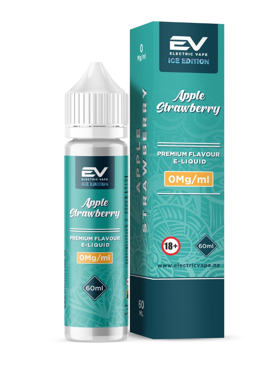 [Ice Edition] Apple Strawberry E-liquid | Shosha AU