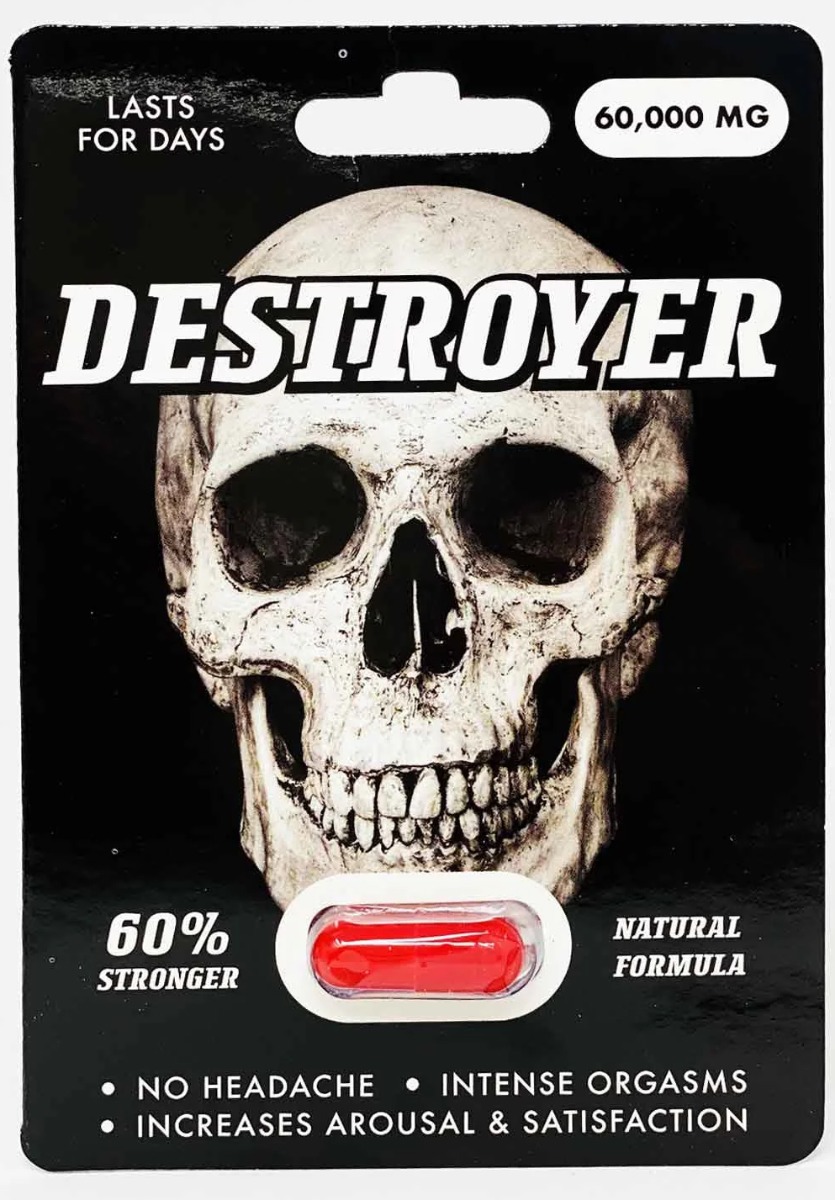 Destroyer 60000 Sex Pill For Male - Smoking | Shosha AU