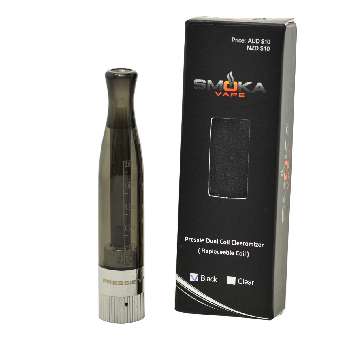 SMOKA Pressie Dual Coil Tank - Vape | Shosha AU