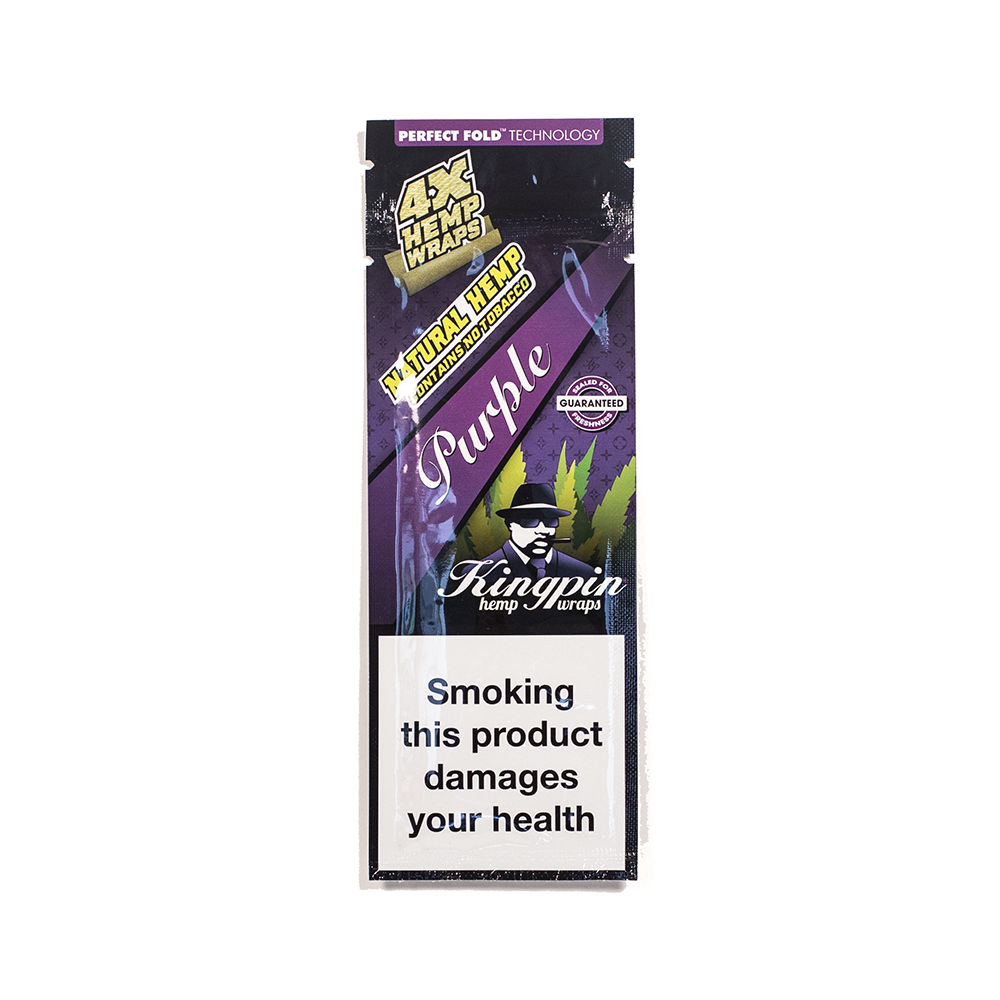 Kingpin Hemp Purple 4pc - Smoking | Shosha AU
