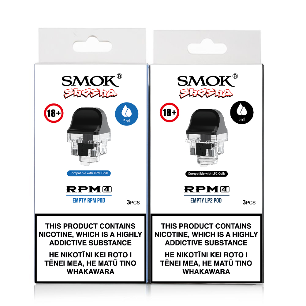 SMOK RPM 4 Replacement Pods - Vape | Shosha AU