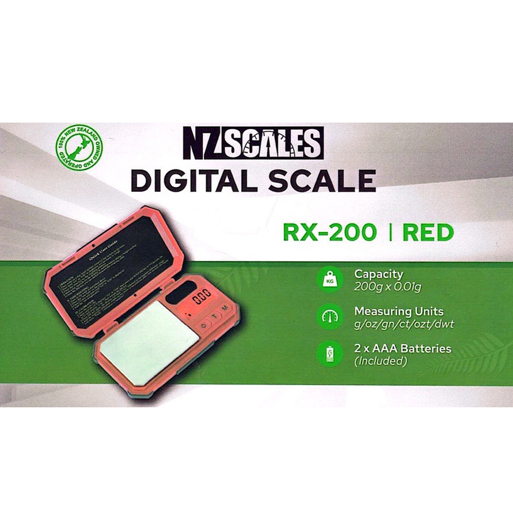 NZ Digital Scale RX-200 200 X 0.01 | Shosha AU