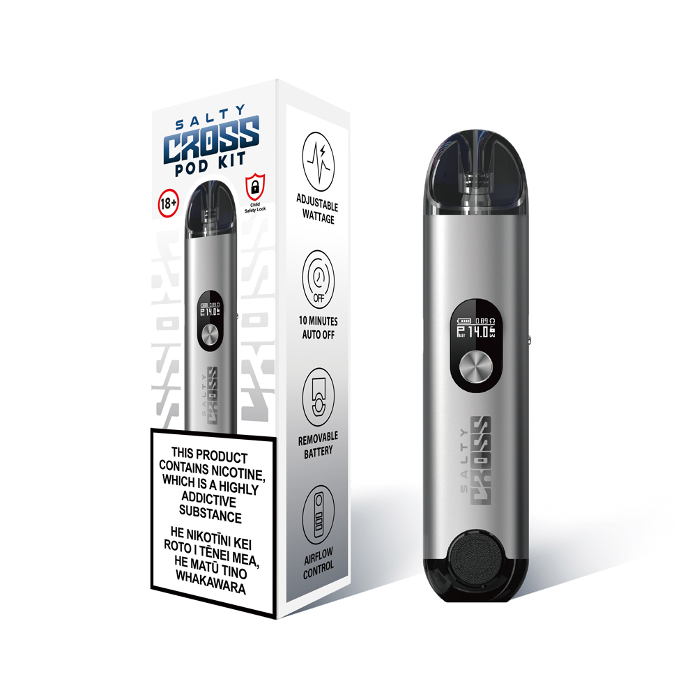 Salty CROSS Pod Kit - Vape | Shosha AU