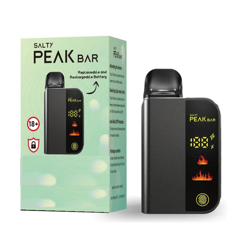 Salty PEAK BAR Pod Kit - Vape | Shosha AU