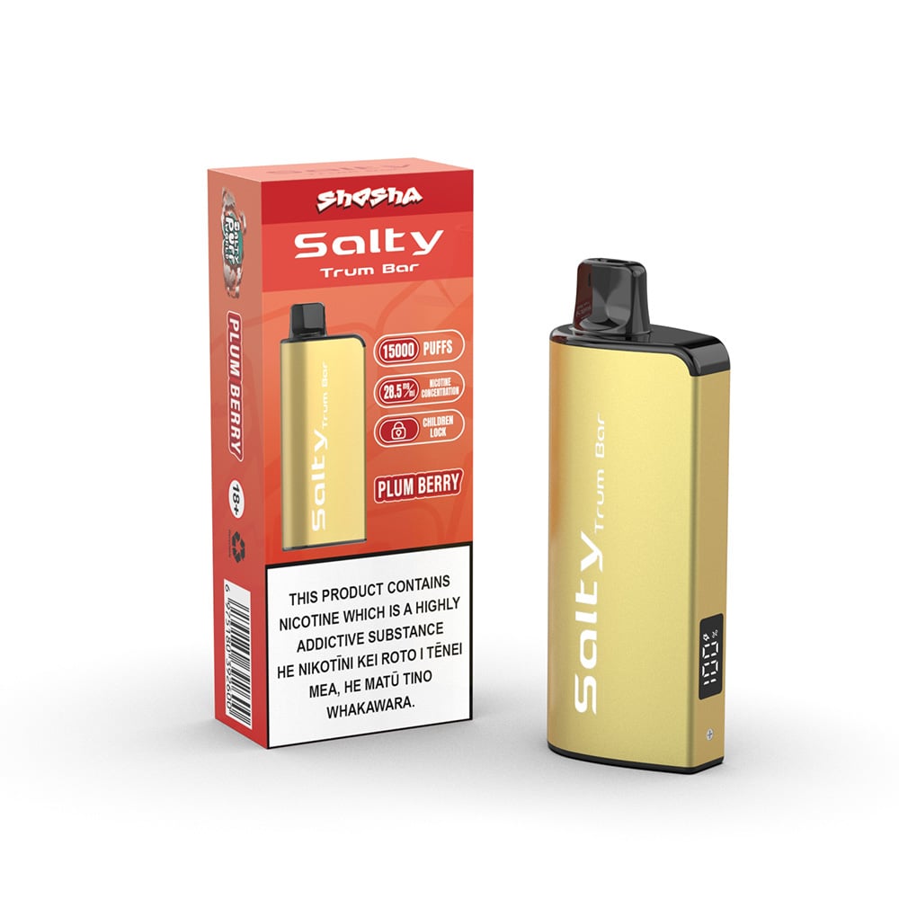 Plum Berry -Salty TRUM Bar Pre-filled Kit - Vape | Shosha AU
