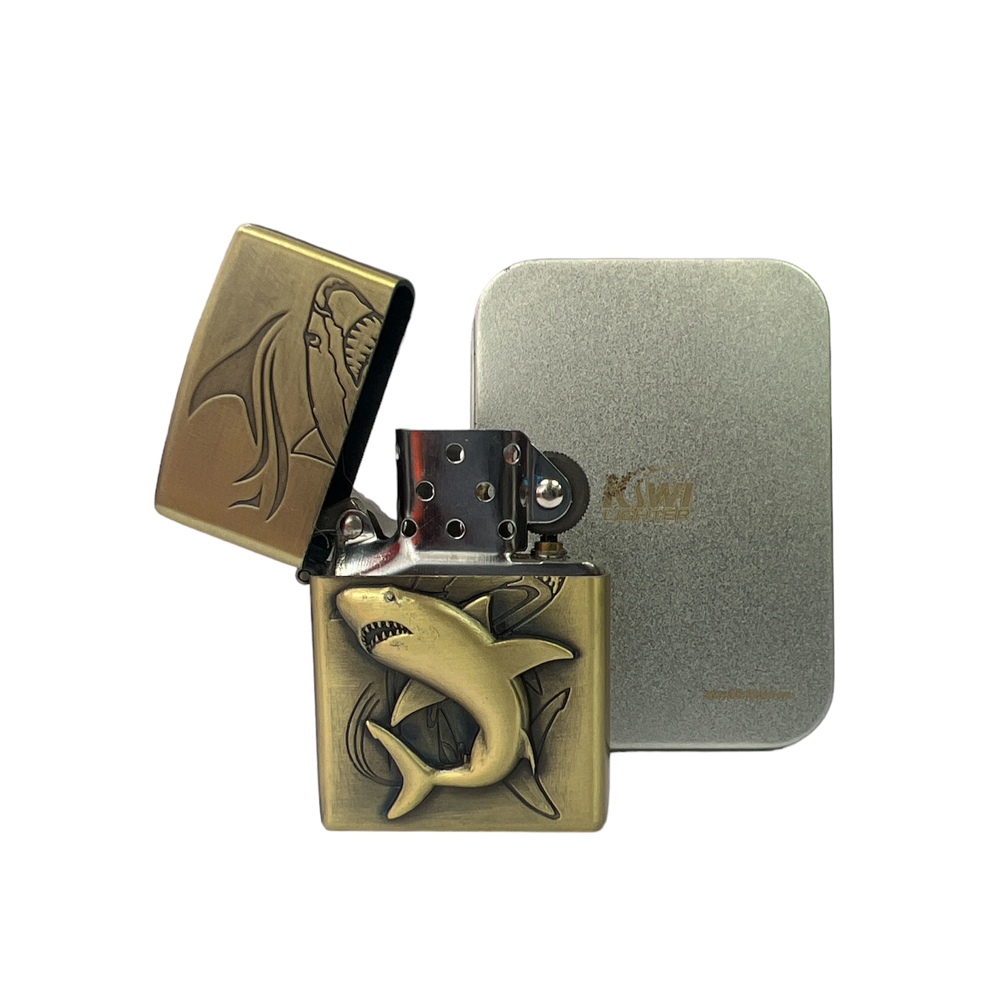 Kiwi Lighter Golden Shark | Shosha AU