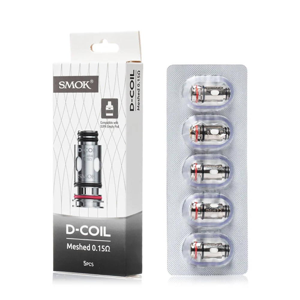 SMOK D Replacement Coils | Shosha AU