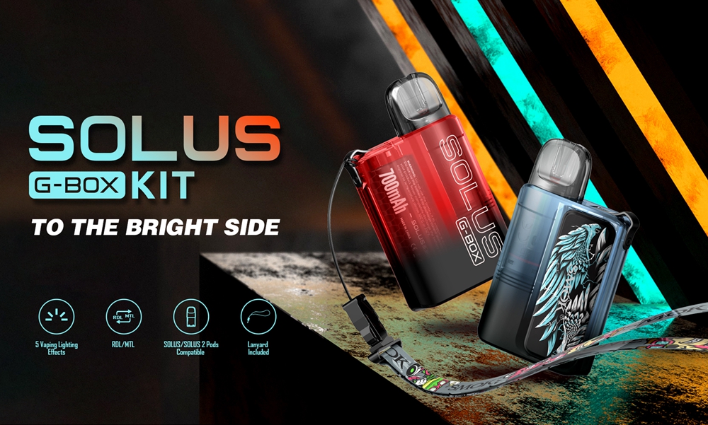 SMOK Solus G-BOX Pod Kit | Shosha AU