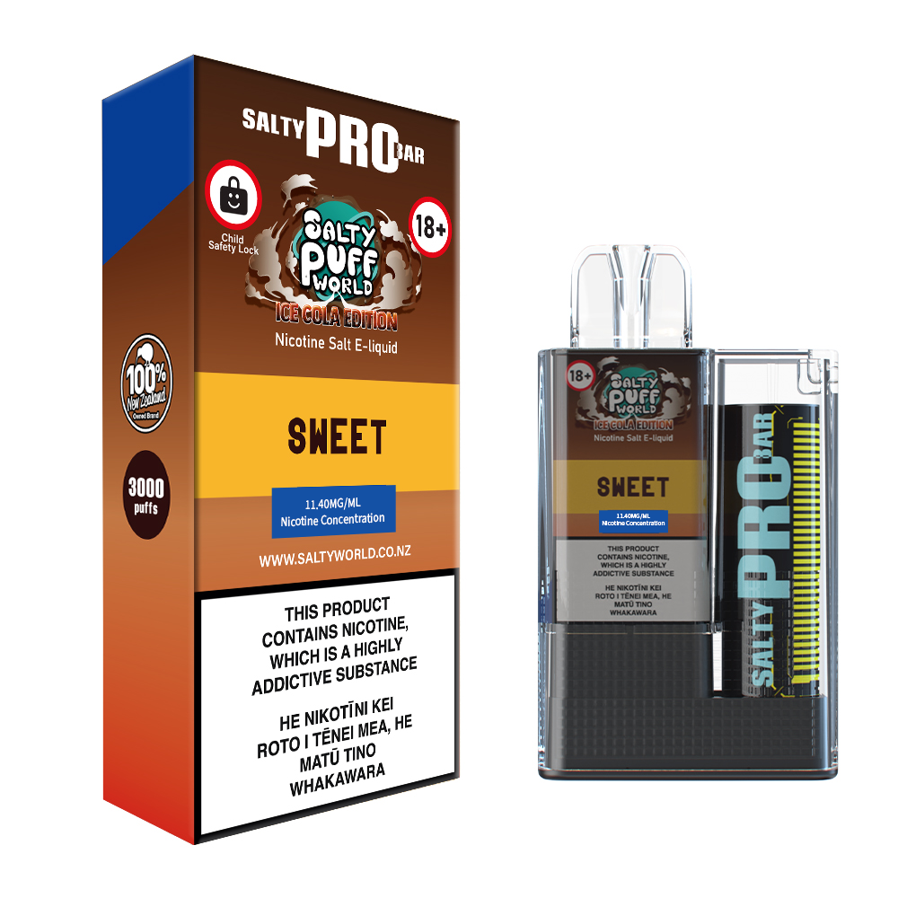 Sweet -Salty Pro Bar Disposable Vape | Shosha AU