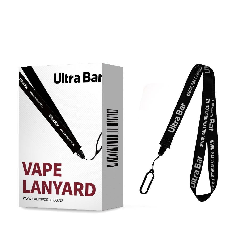 Ultra Bar Lanyard - Vape | Shosha AU
