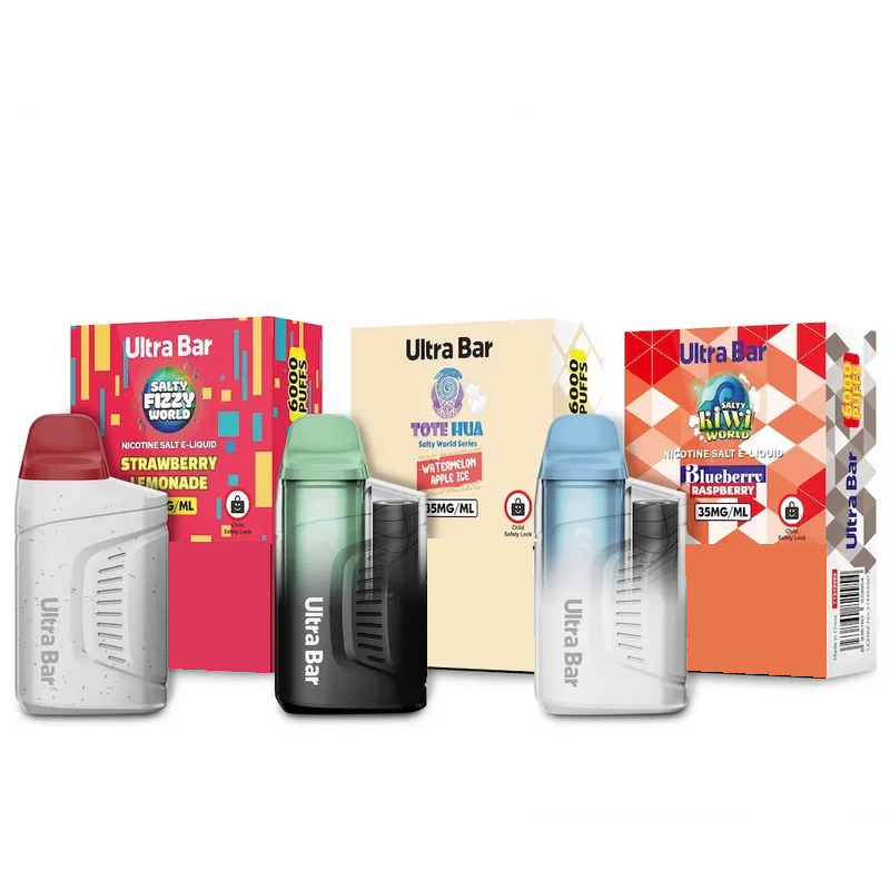 Ultra Bar Pre-filled Kit - Vape | Shosha AU