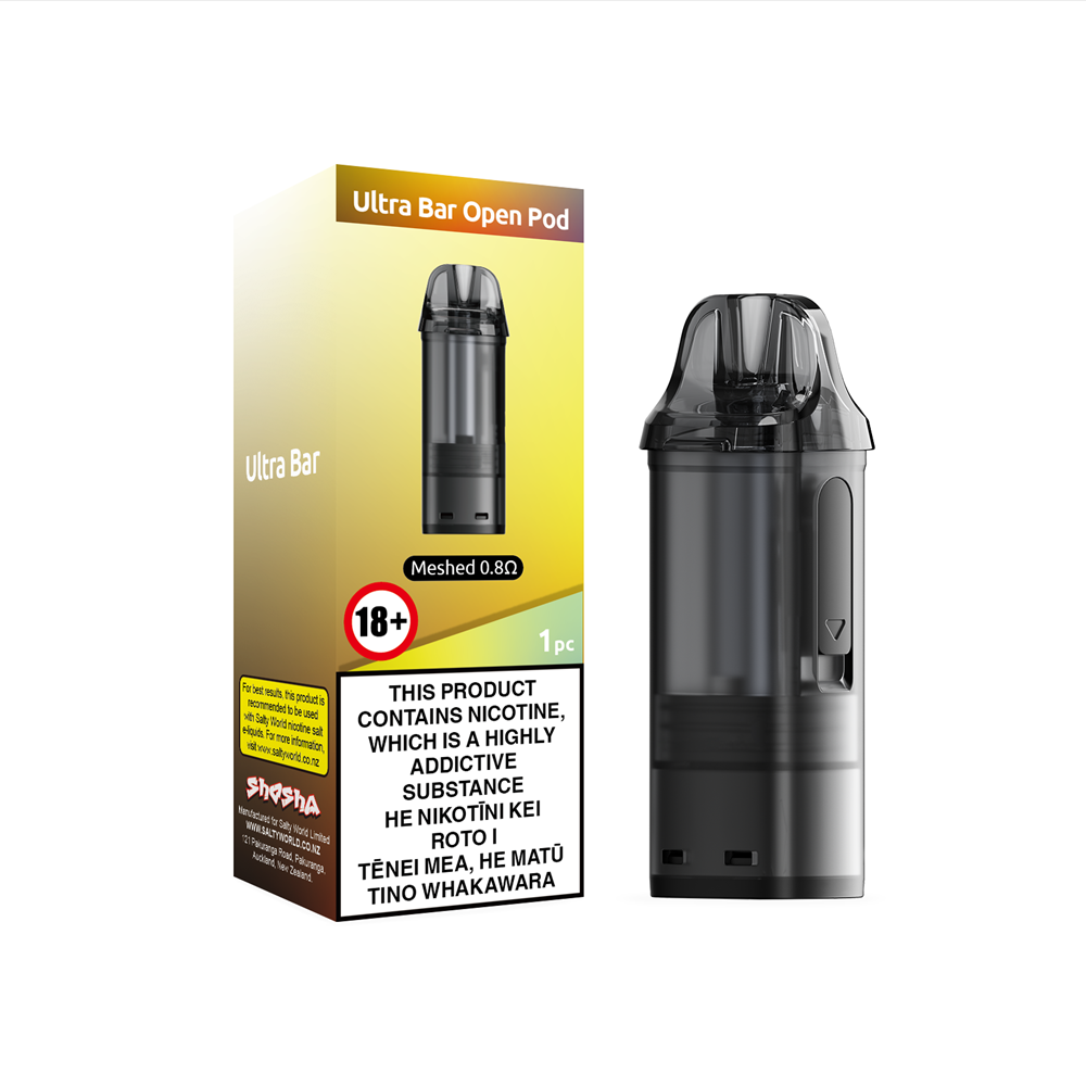Ultra Bar Refill Empty Replacement Pod 1pc - Vape | Shosha AU