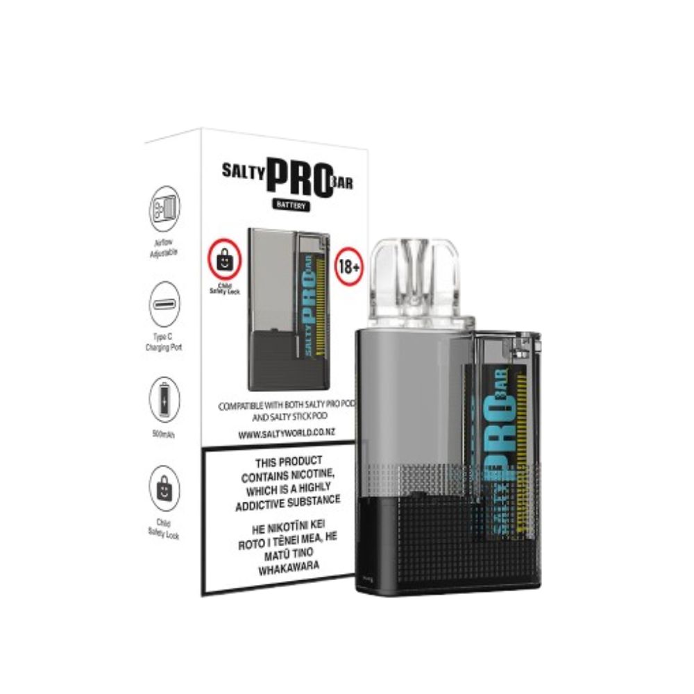 Salty PRO Bar Refillable Pod Kit | Shosha AU