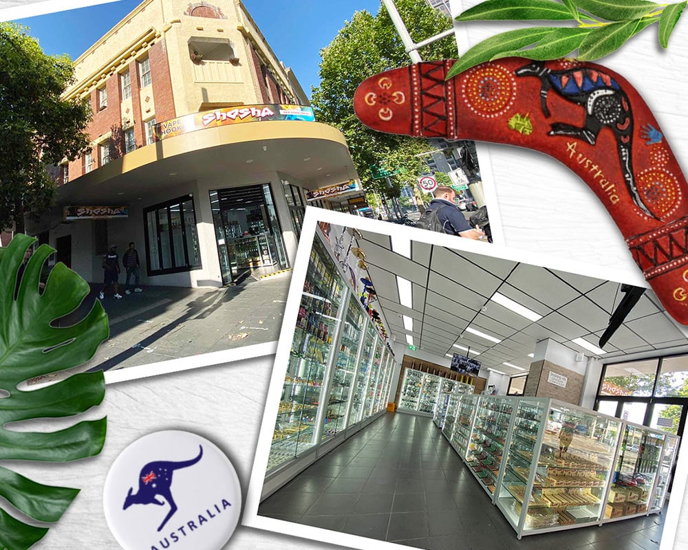 Shosha's first vape store in Australia has just opened! - Australia ...