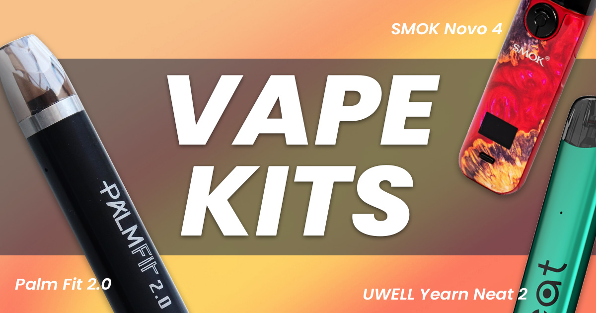 Vape Kits Australia – Free Shipping Over $100 | Shosha Australia
