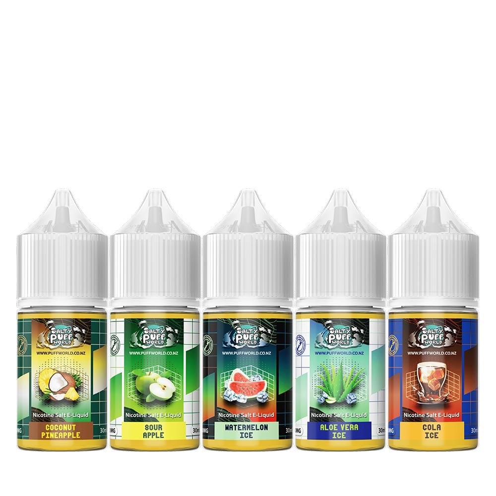 Nicotine Salts - Premium Nic Salt E-Liquids | Shosha Australia