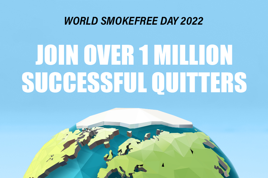 World Smokefree Day 2022