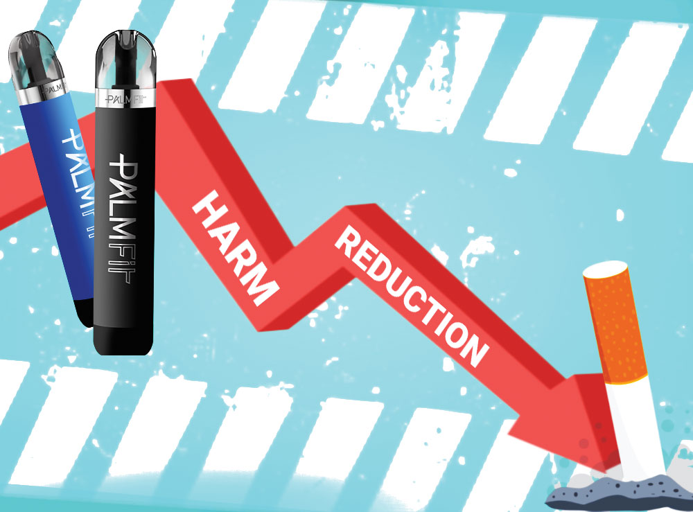 What is the benefit of vaping?